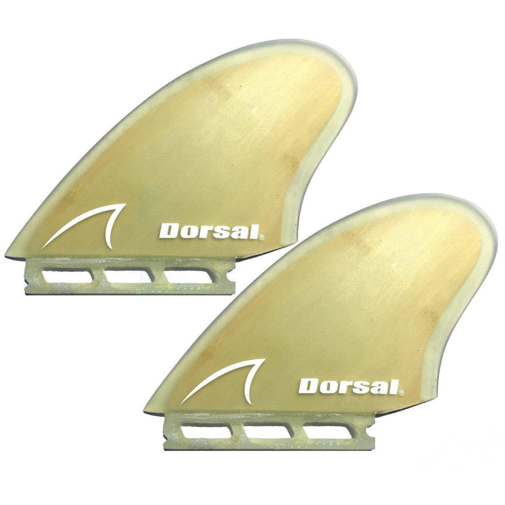 DORSAL Surfboard Fin Keel Twin 2 Set Future Compatible – SurfersGuild