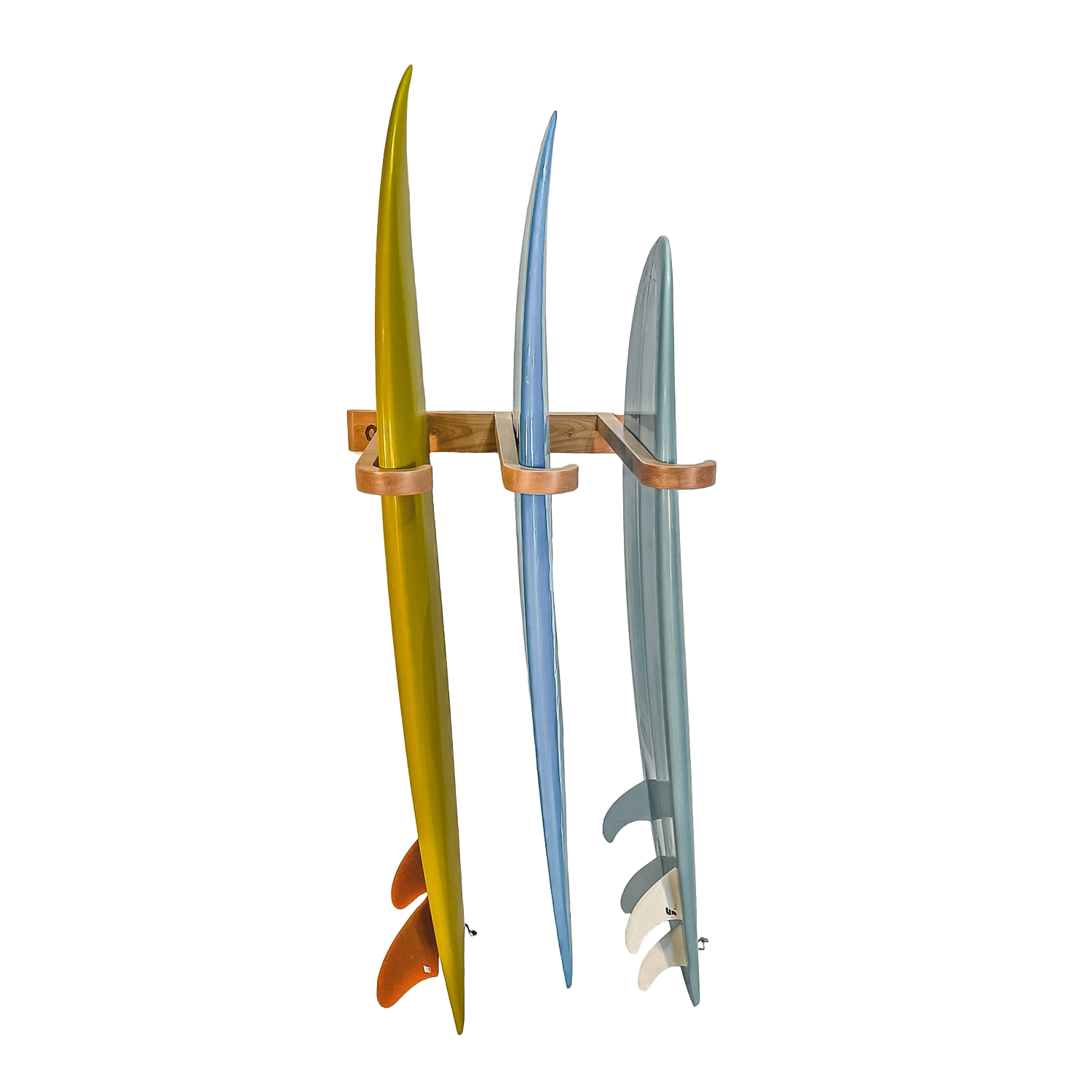 Three Board Quiver | Wall Rack – SurfersGuild